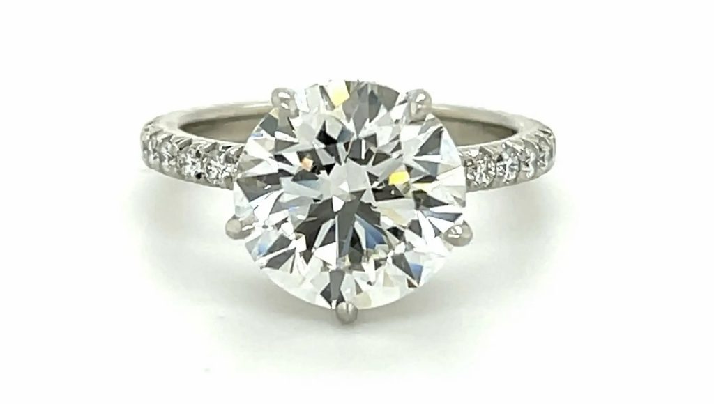 3-Carat Ring Diamond Engagement Rings - The Comnplete Guide - Peter Norman