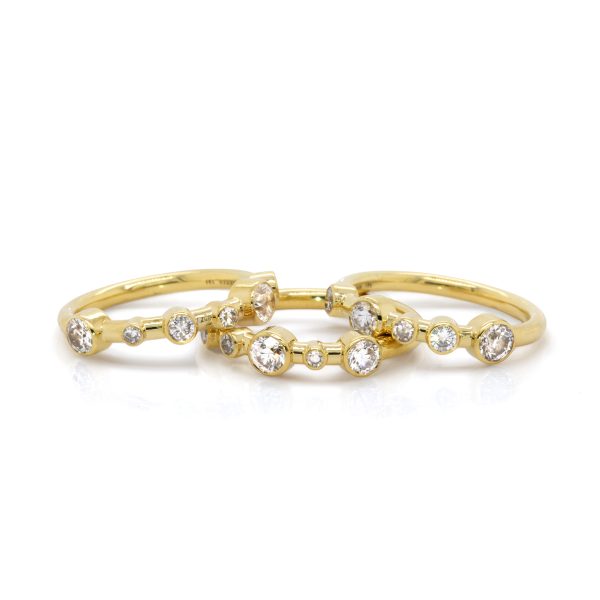 Scattered Bezel Diamond Ring Peter Norman